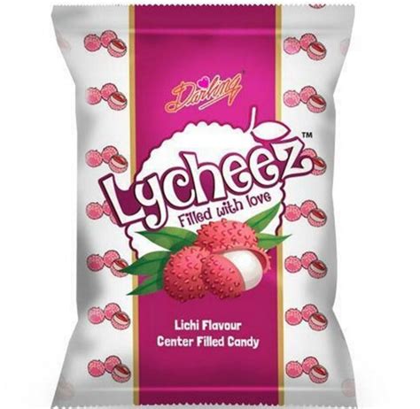 Lychee Toffees 30 Pieces Pack Lichchi Flavour Darazlk