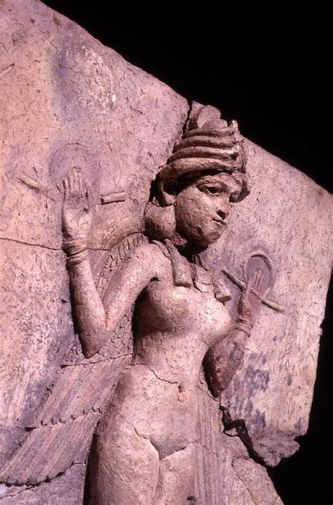 Image Gallery Burney Relief Queen Of The Night Female Deity