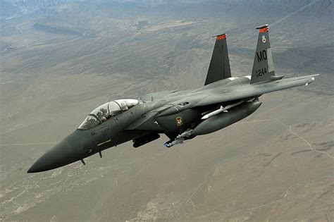Mcdonnell Douglas Boeing F 15c Eagle And F 15e Strike Eagle Aeroclub