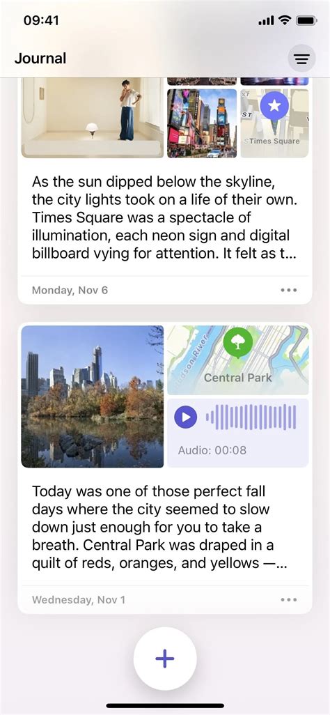 IOS S Journal App Makes Digital Memory Keeping Easy On Your IPhone Here S Everything You