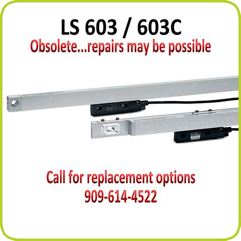 A Tech Authority Heidenhain Ls 603 603c