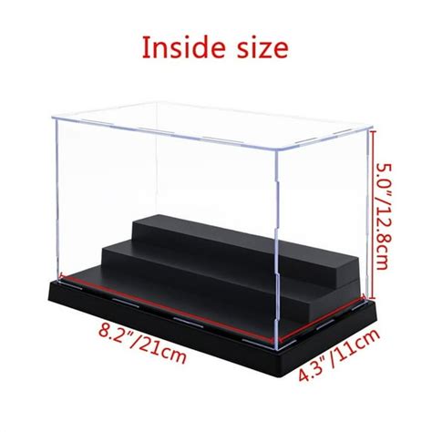 Clear Plastic Doll Display Cases