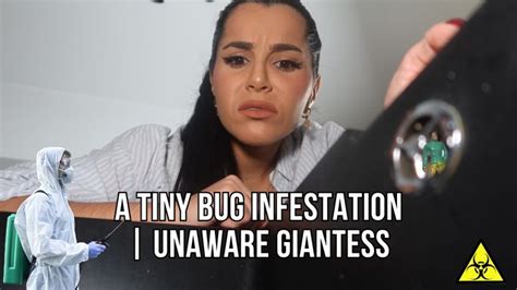 A Tiny Bug Infestation Unaware Giantess Pov Lalo Cortez And Vanessa Lalo Cortez And