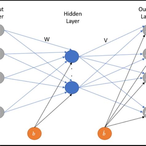 the structure of the proposed model 2 hidden layer the hidden layer