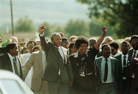 On This Day Nelson Mandelas Walk To Freedom
