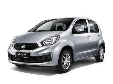 Perodua New Myvi Facelift Specs Performance And Photos Autoevolution