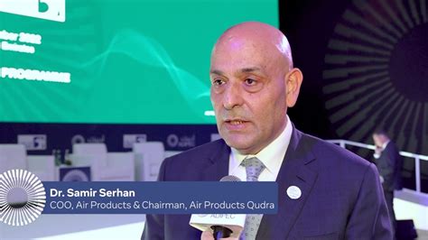 [video] Tom Osullivan On Linkedin Dr Samir Serhan Coo Air Products Spotlight Interview