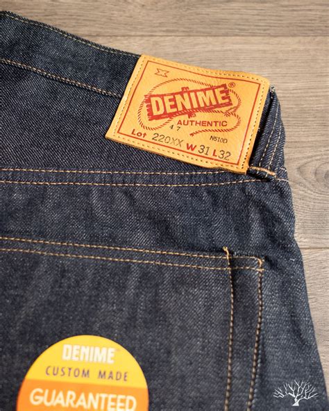 Denime Lot 220xx 47 1947 Model Denim Withered Fig