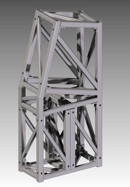 80k 15 Deg U Stage Cube Truss Pss2040 09