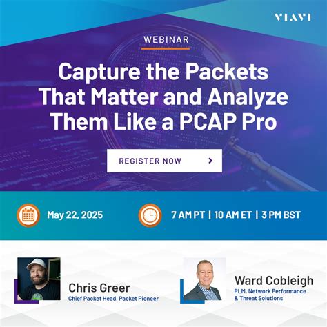 Learn Packet Capture Analysis With Wireshark Viavi Enterprise Posted On The Topic Linkedin