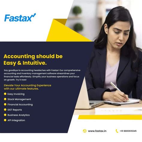 Fastax Accounting And Inventory Management Software Lifetime Free Demo
