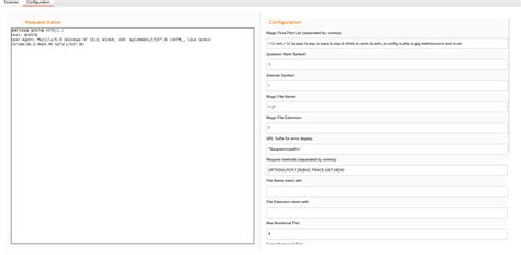 Github Portswiggeriis Tilde Enumeration Scanner Burp Extension For