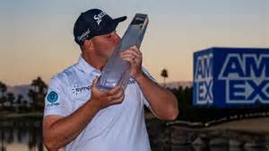 Sepp Straka Is The Defending Champion Of The American Express Pga Event