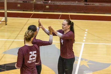 Erin Fagan 2025 Womens Volleyball University Of Puget Sound