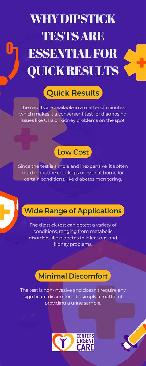 Dipstick Test Urinalysis And What It Can Reveal Centers Urgent Care