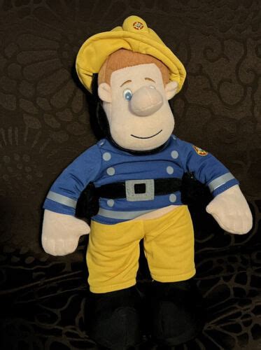 Fireman Sam Plush 12 Talking Soft Toy Favorite Phrases From Tv Show
