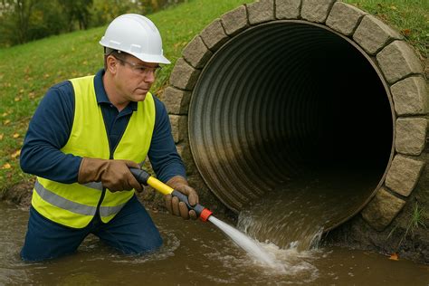 Culvert Cleaning For Flood And Drainage Prevention