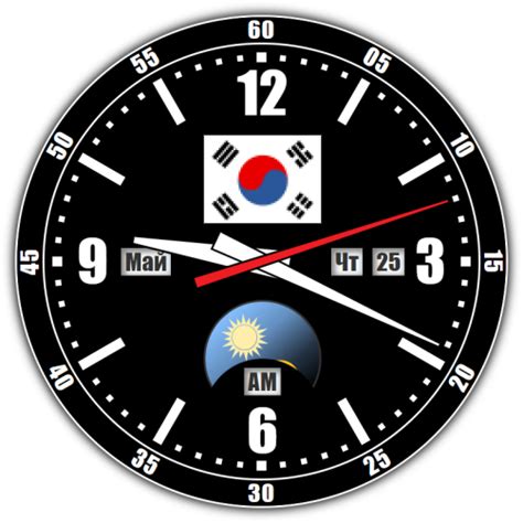한국의 현재 시간