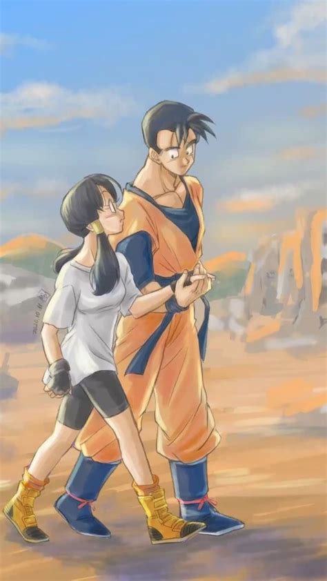 Future Gohan And Videl