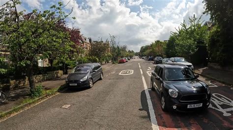 Greenbank To Meadows Quiet Route Braid Ave Cluny Gdns Before