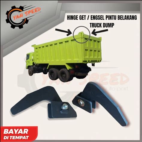 Hinge Get Dump Truckengsel Pintu Belakang Truck Dump Lazada Indonesia