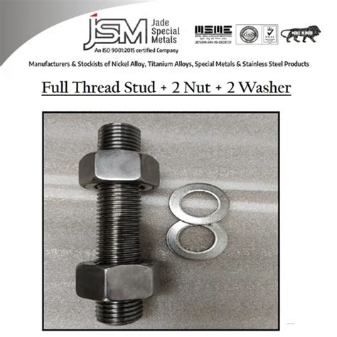 Iso 898 1 Class 88s Fasteners At ₹ 13piece Girgaon Mumbai Id