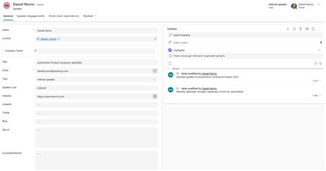 Events You Can Manage In D Customer Insights