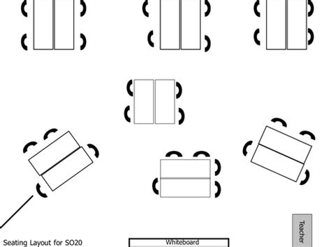Electronic Seating Plan Teaching Resources