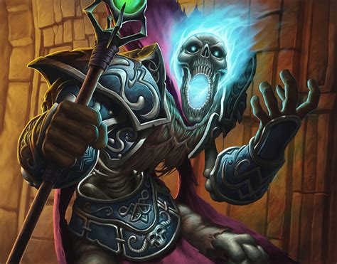 Wow Undead Mage Wallpaper