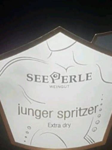 Seeperle Junger Spritzer Extra Dry Vivino Us