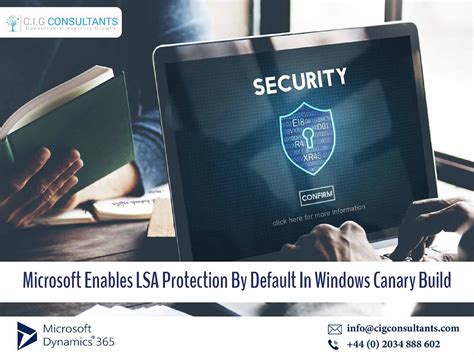 Microsoft Enables Lsa Protection By Default In Windows Canary Build