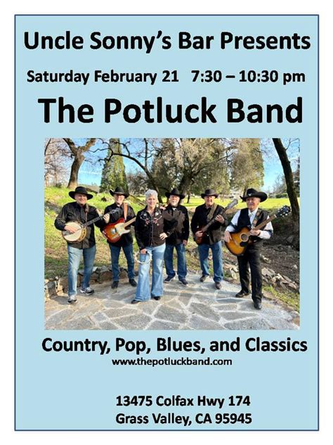 The Potluck Band