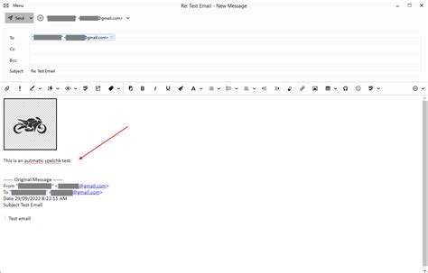 Spell Checker Not Working Automatically Or Manually Mail Em Client