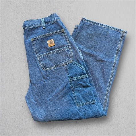 Vintage Y2k Carhartt Carpenter Jeans Clean And Depop