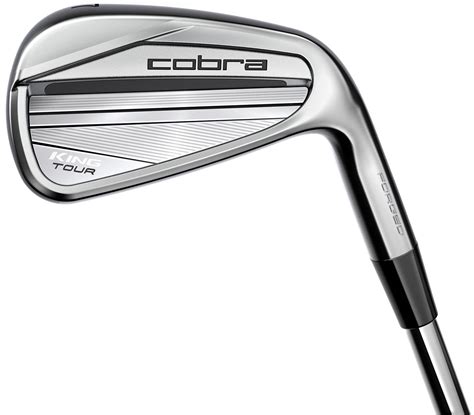 Pre Owned Cobra Golf Club King Tour 4 Pw Iron Set Stiff Steel