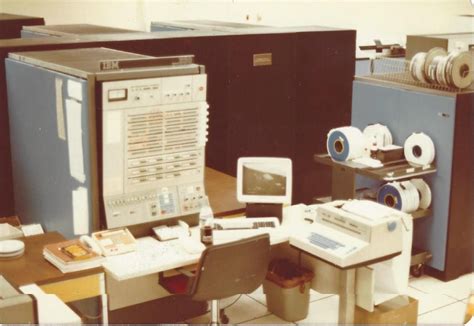 1977 Ibm 360 65 With 1mb Of Memory R Vintagecomputing