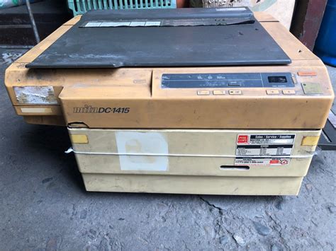 Mita Kyocera Dc 1415 Photocopier Xerox Made In Japan Computers And Tech
