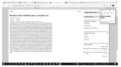 Proteomics Drashti Bhavsarpptx