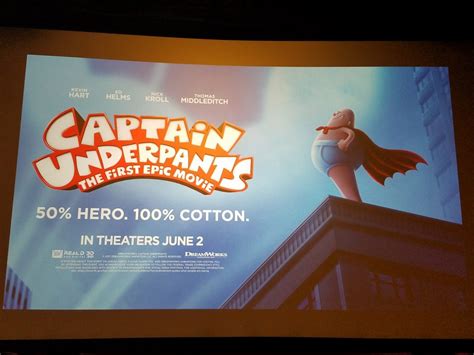 Captain Underpants The First Epic Movie Funtastic Life