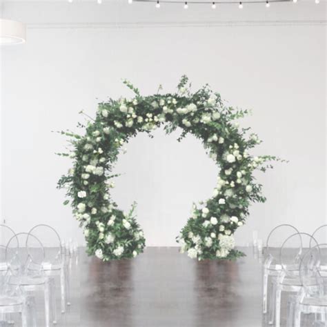 Product Page Garden Arch Tc Silk Stem Collective Realistic And