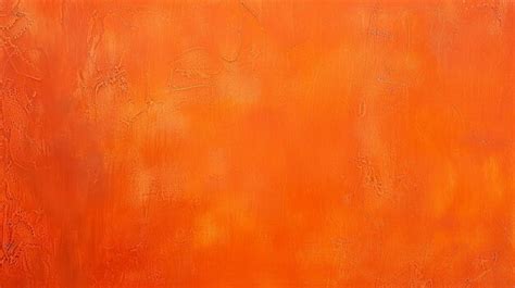 Premium Photo A Tangerine Orange Solid Color Background