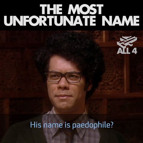 The It Crowd Peter File Is It Peter File Or Paedophile By All 4