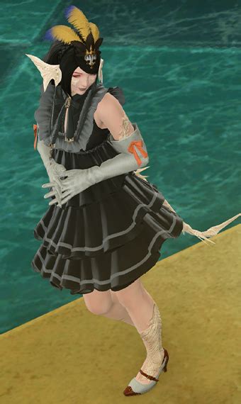 Flapper Inspired Dancer Eorzea Collection