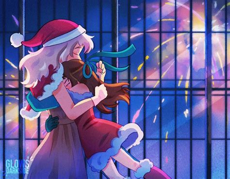 Glow Qsmp🎨 On X Teaduo Celebrating The New Year🎉 Love Them So Much