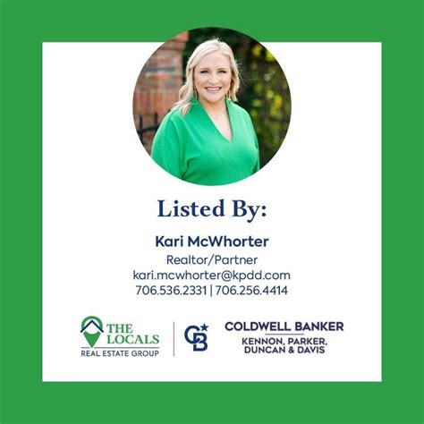 Kari Kari Mcwhorter Realtor Coldwell Banker Kpdd