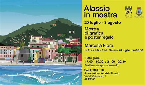 Alassio Alassio In Mostra Mostra Illustrazione In Liguria