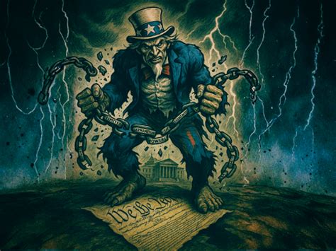 The Rutherford Institute Government Unchained The Year The Constitution Lost Its Guardrails