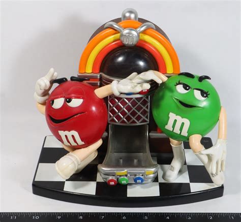 Vintage M And M Candy Dispenser Juke Box