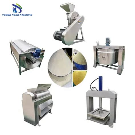 Advanced Industrial Cassava Flakes Processing Machine For Garri