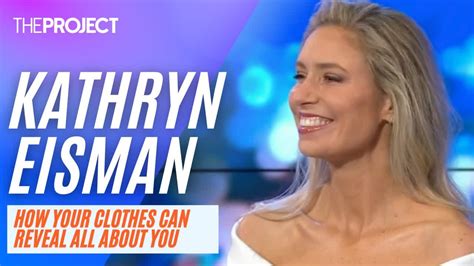 Kathryn Eisman Undressed Host Kathryn Eisman On How Your Clothes Can Reveal All About You